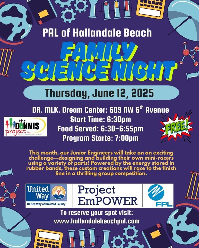 Family Science Night