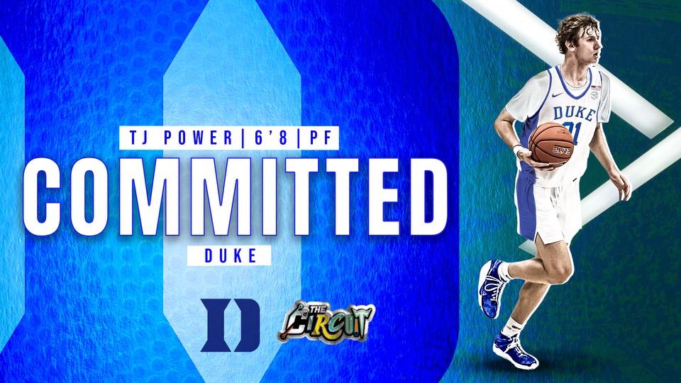 BREAKING: 2023 5-Star TJ Power commits to Duke