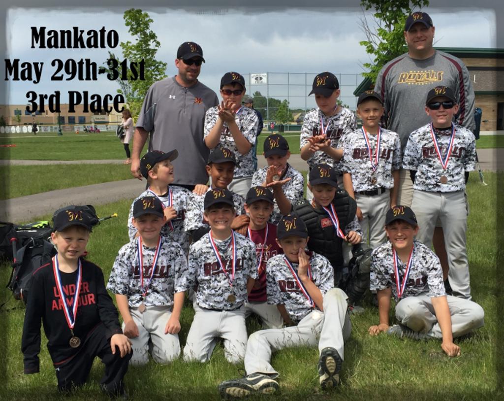 10AA Mankato Royals | Photos | Mankato Area Youth Baseball Association ...