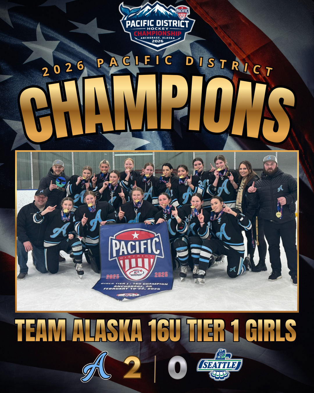 Team Alaska Tier 1 Hockey Program