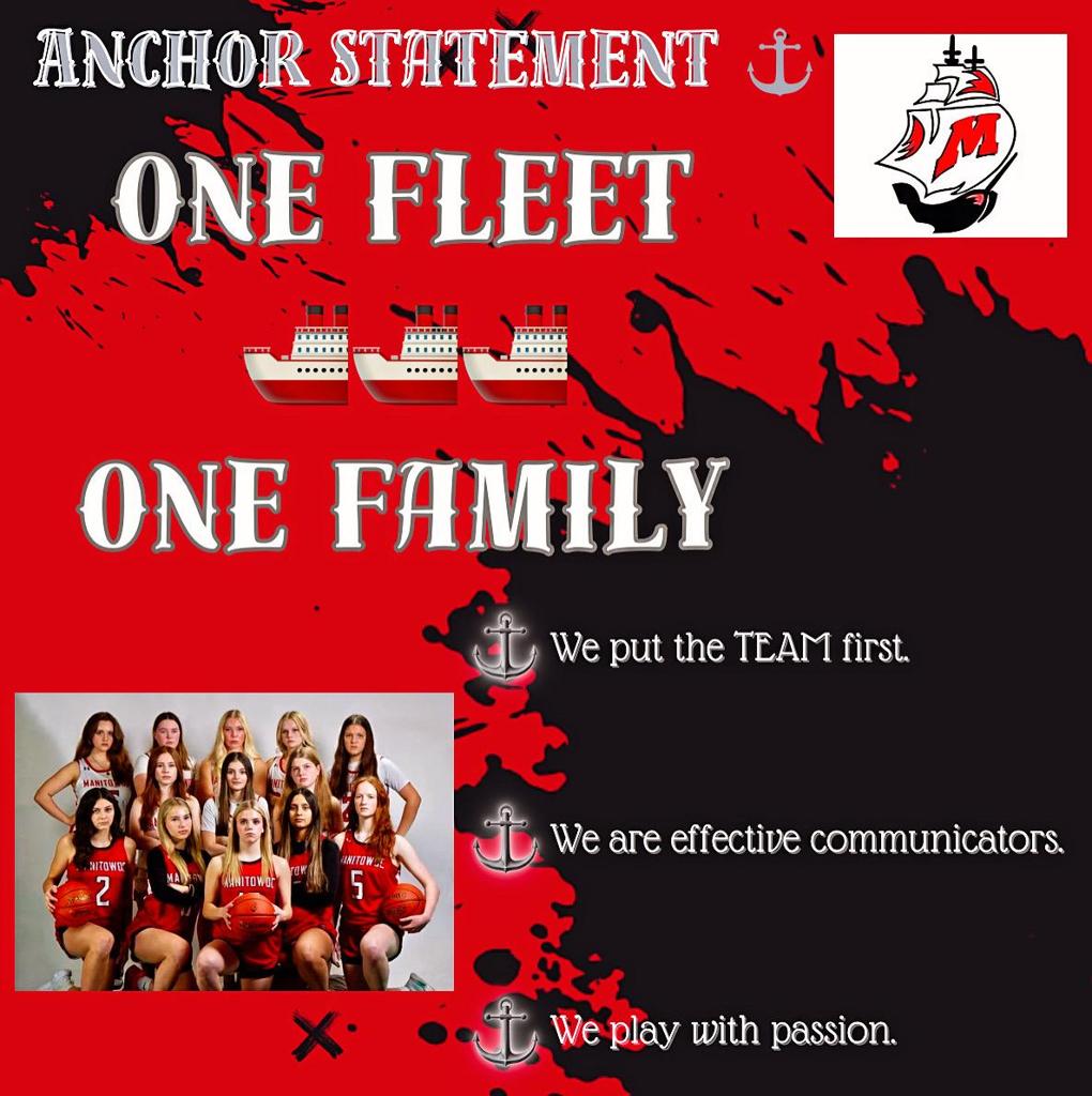 Manitowoc Ships Girls Basketball