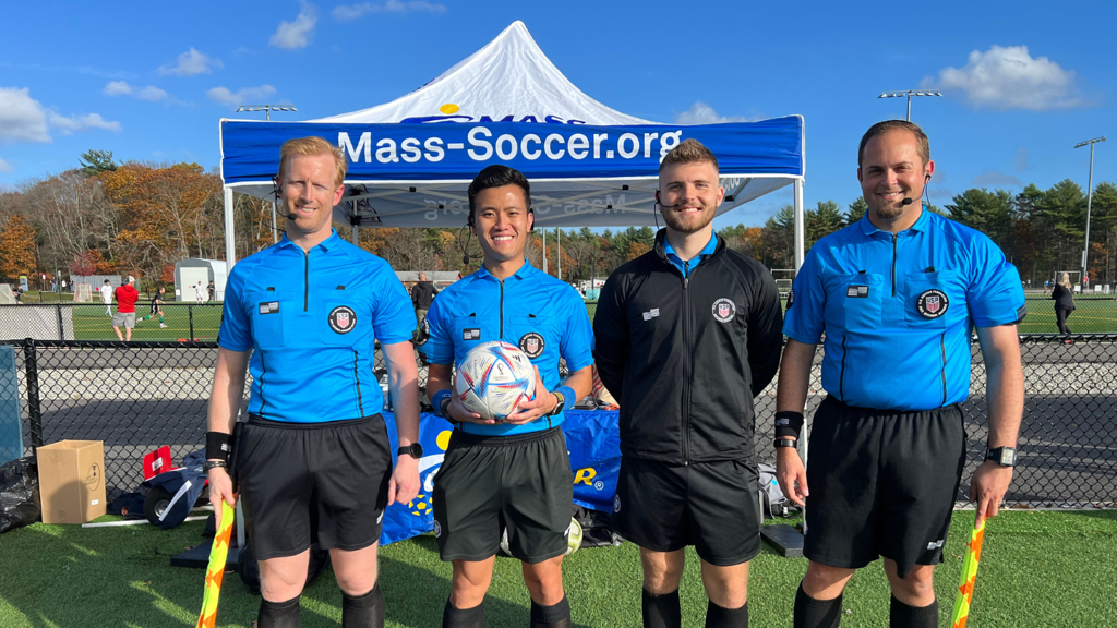 It’s Official: Ian McKay is the 2023 MLS Assistant Referee of the Year