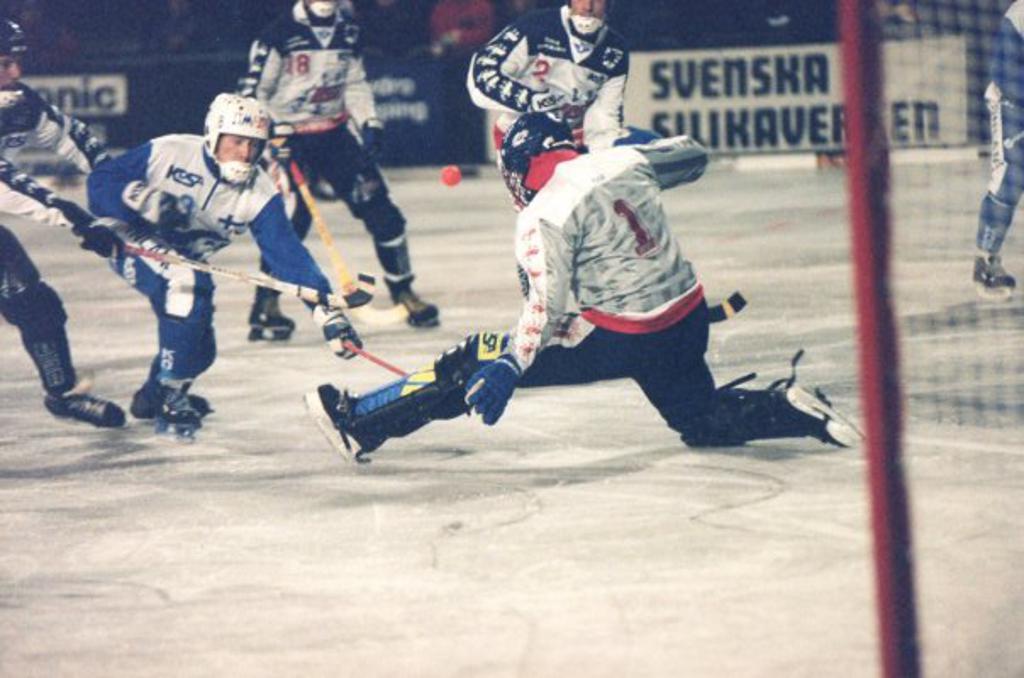 Steve "Jex" Jecha - 2016 Bandy Hall of Fame