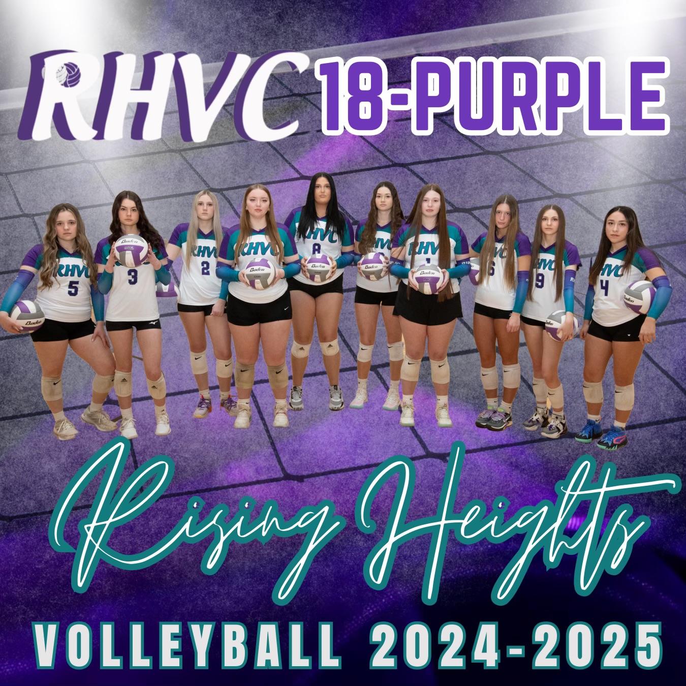 Rising Heights Volleyball Club