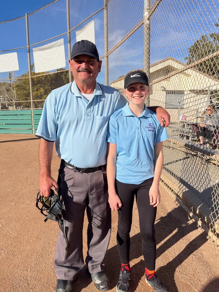 Junior Umpires