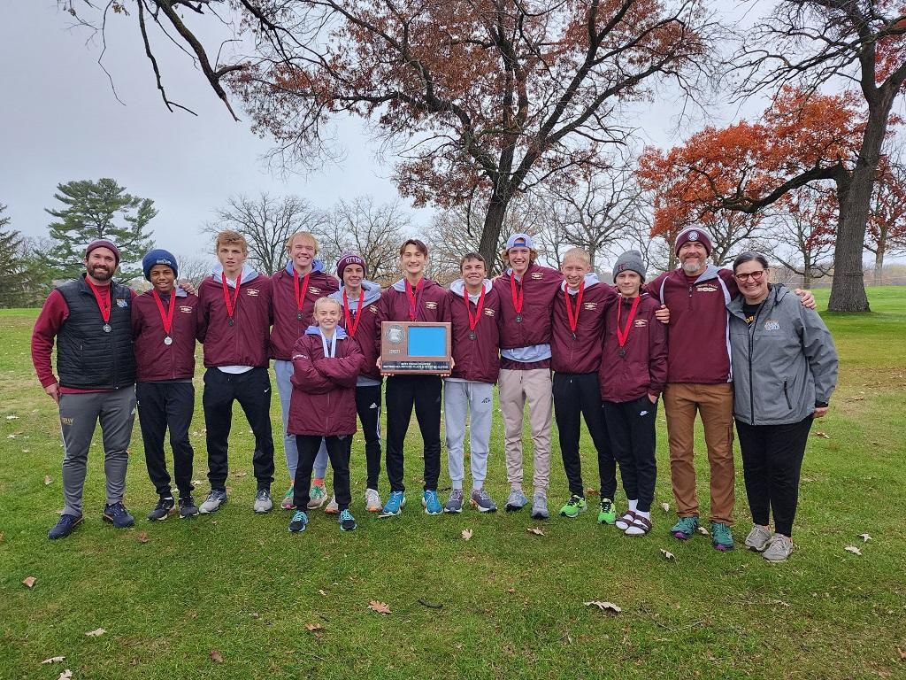 Otter Boys Cross Country Team and Cassie Wellman Qualify for State Meet