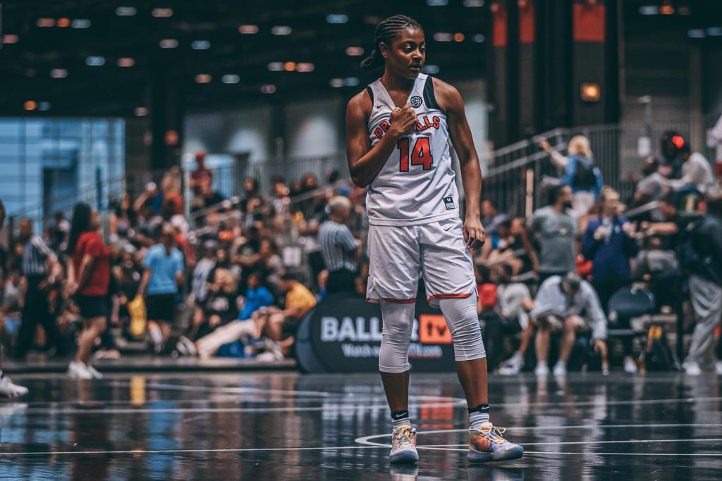 Texas Top-10 Prospect Tamia Jones Picks SMU