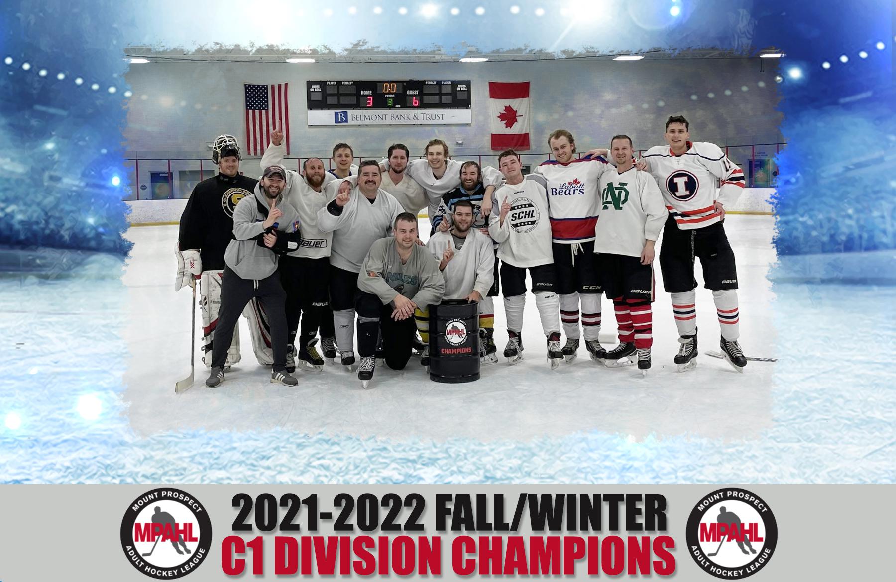 Mount Prospect Adult Hockey League Nicholas Sportsplex