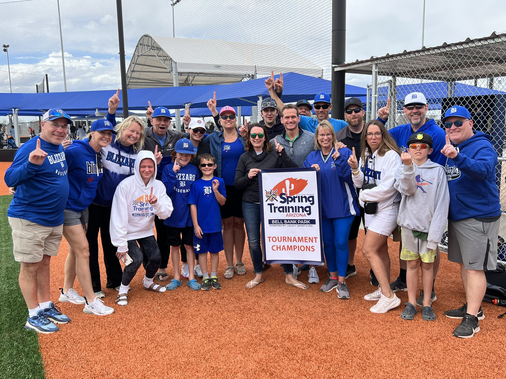 Blizzard win 3 championships over the past two weekends