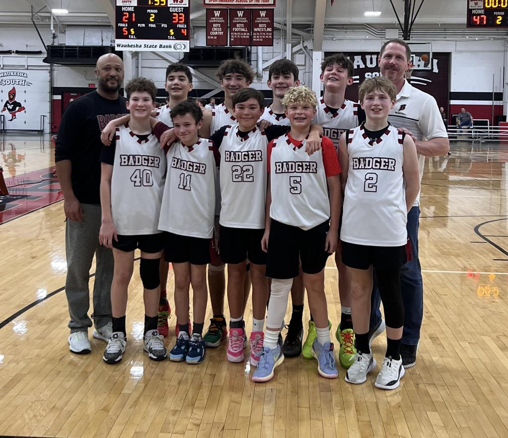 Badger Boys Basketball