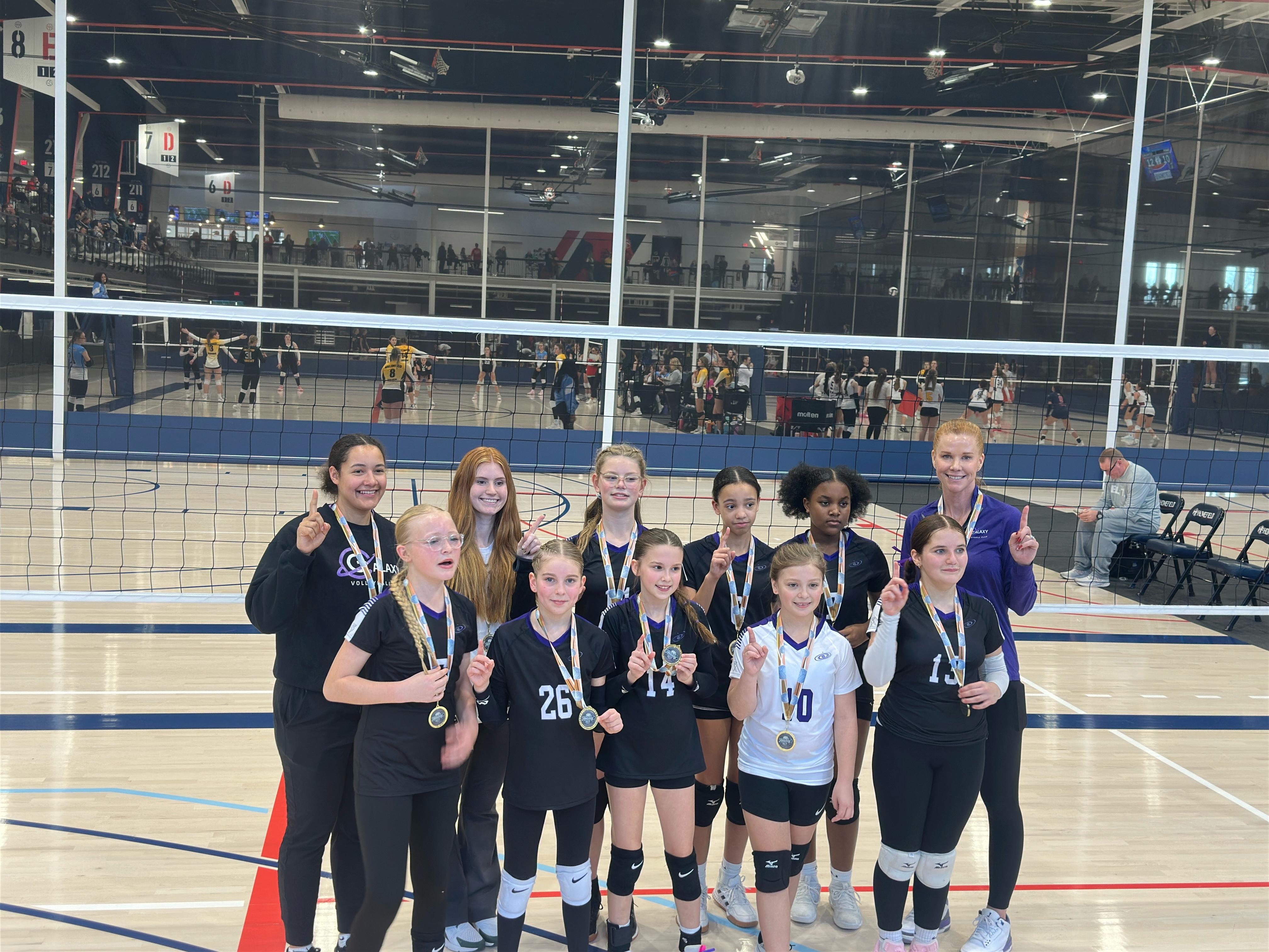 Galaxy Volleyball Club