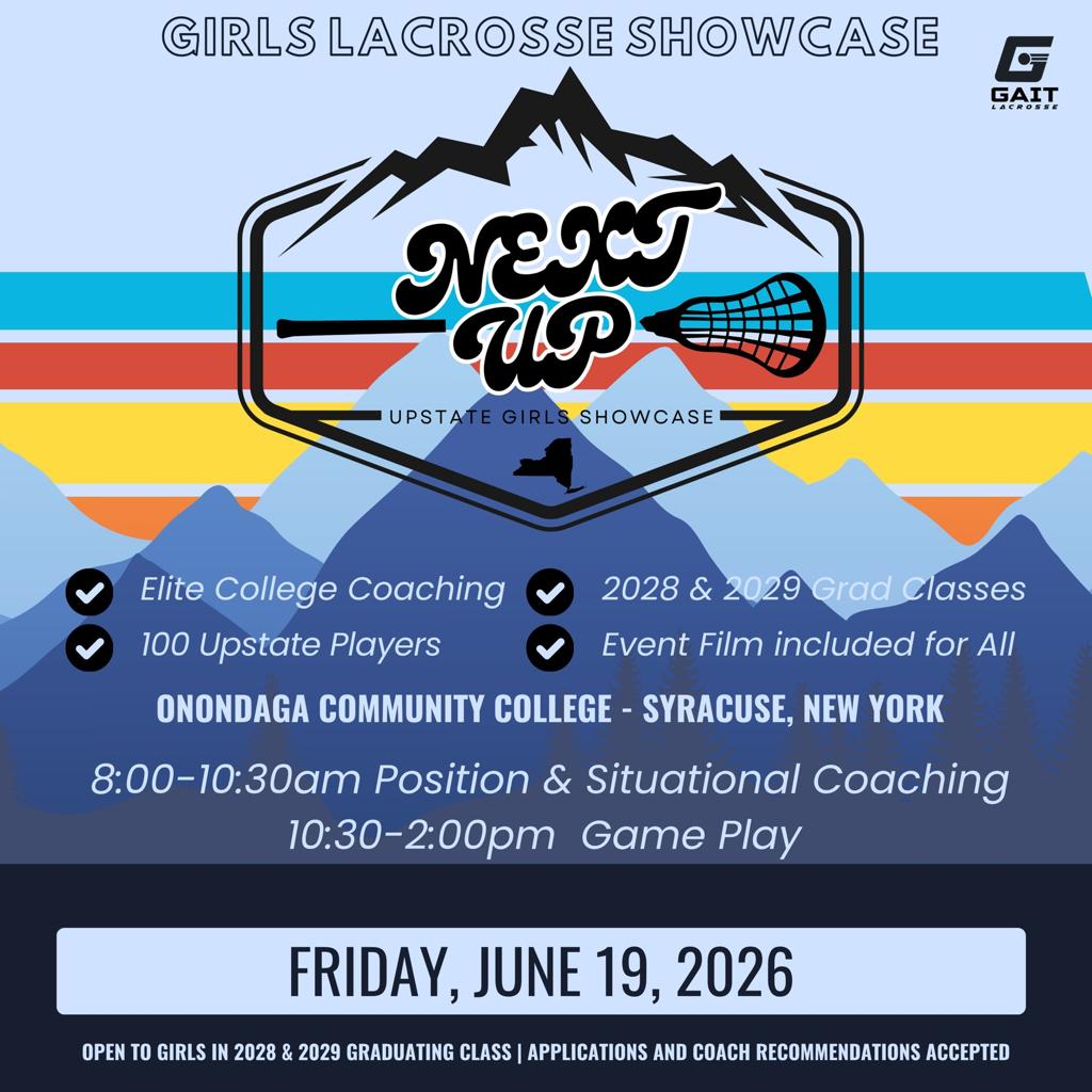 Next Up Girls Upstate Showcase