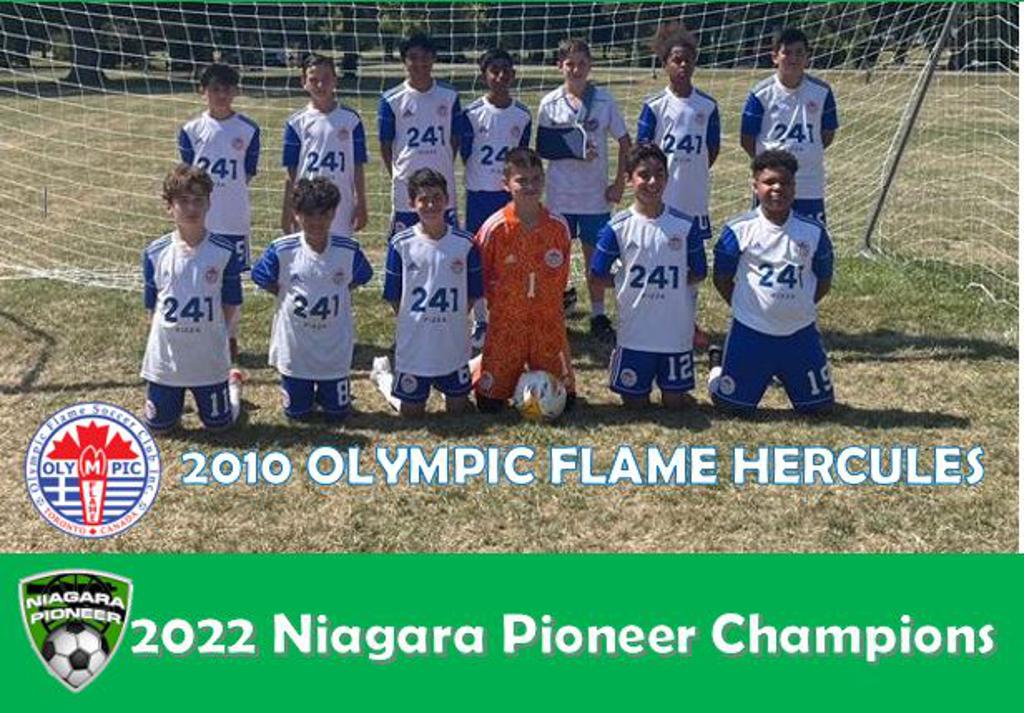 OLYMPIC FLAME M 2010 TOSL HERCULES