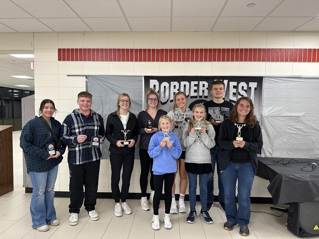 Border West Cross Country Awards