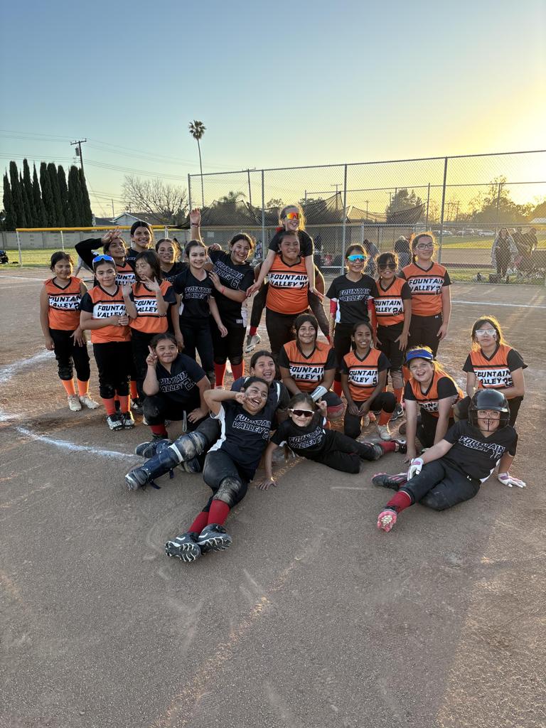 Fountain Valley Girls Fastpitch Softball