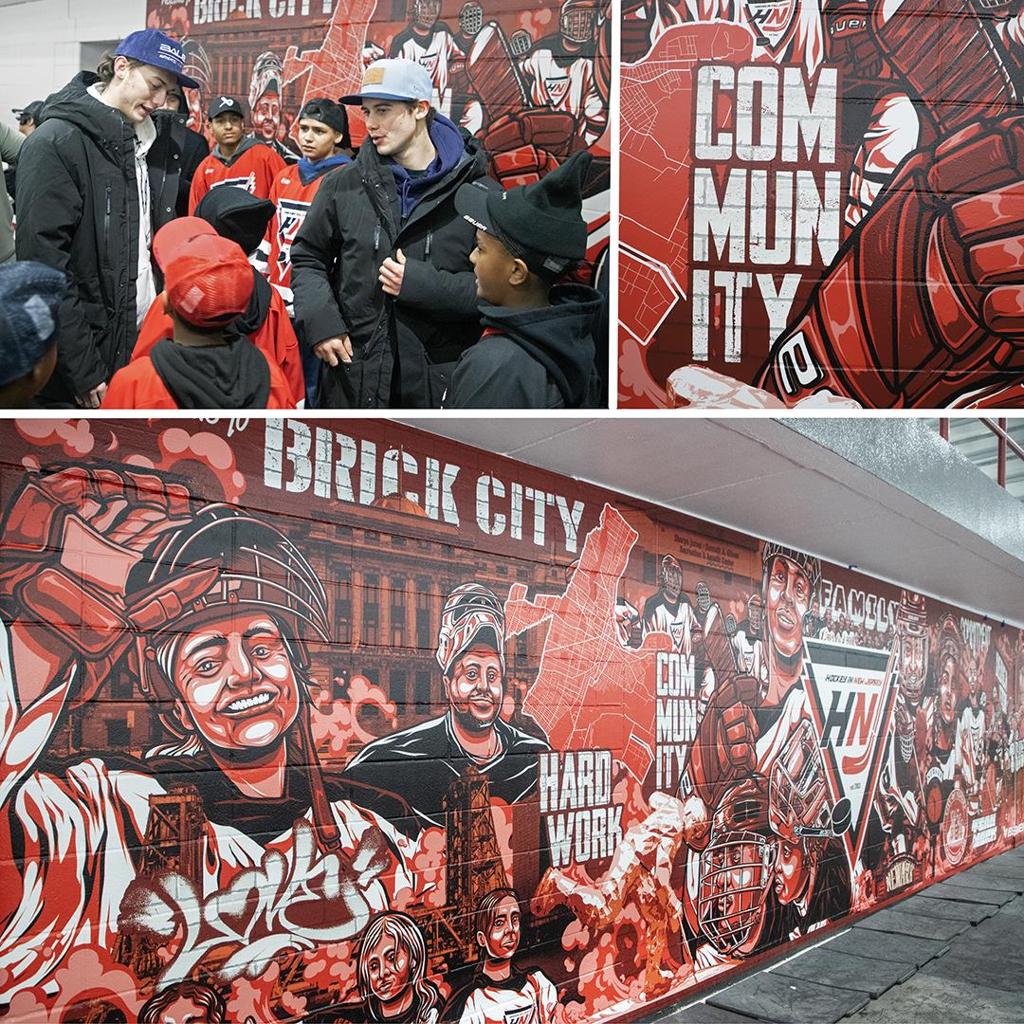 Bauer Hockey helps make Ironbound rink feel like home