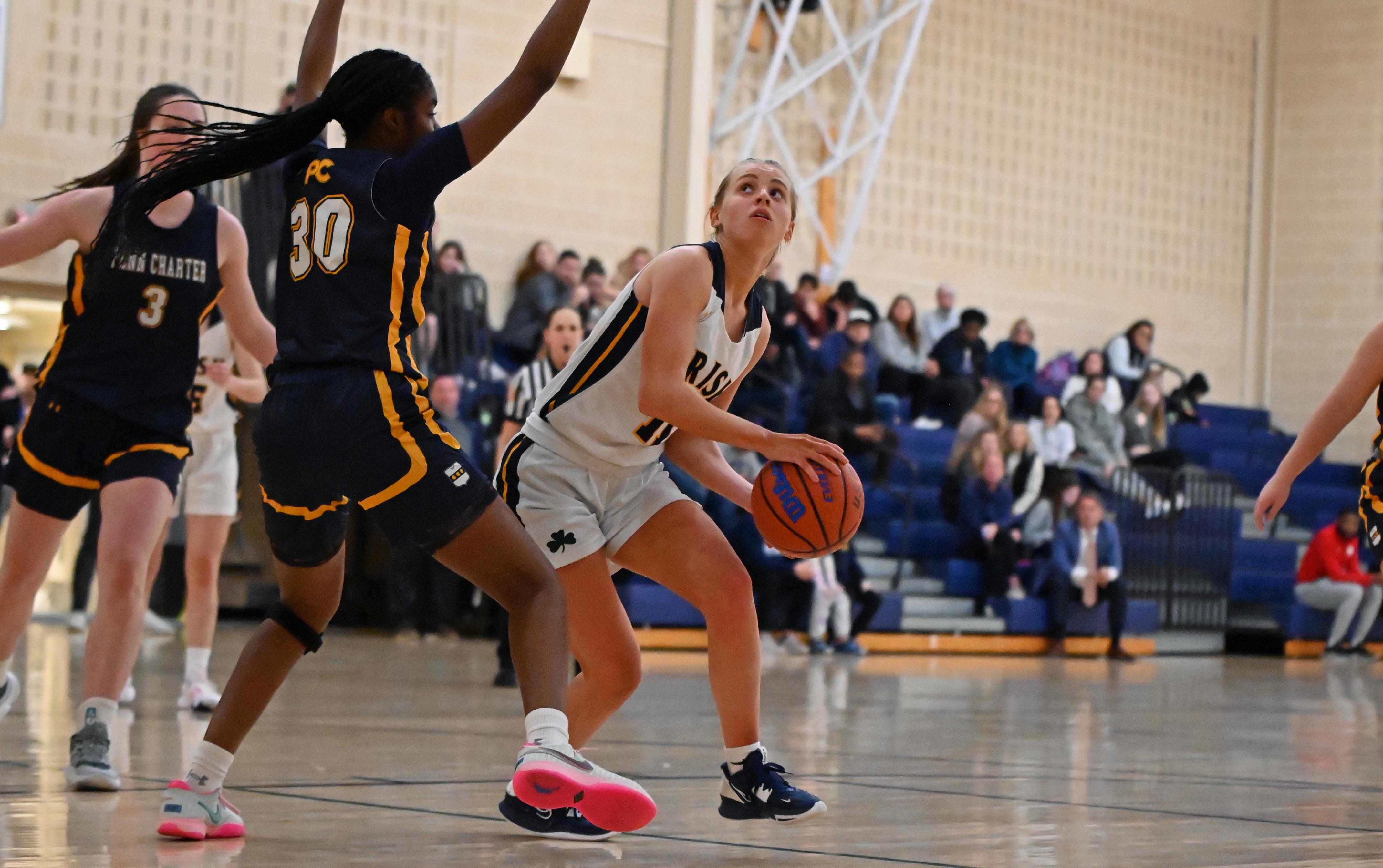 Foster, Penn Charter turn Notre Dame over and over in Inter-Ac win