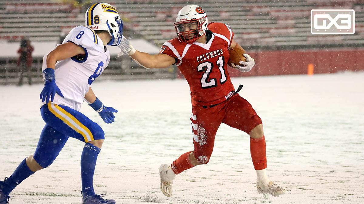 Columbus shocks Catholic Memorial to claim Division 4 state title