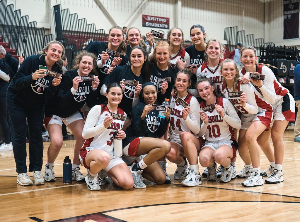 GIRLS BASKETBALL: Clutch Free Throws Send Archbishop Carroll Into Class ...