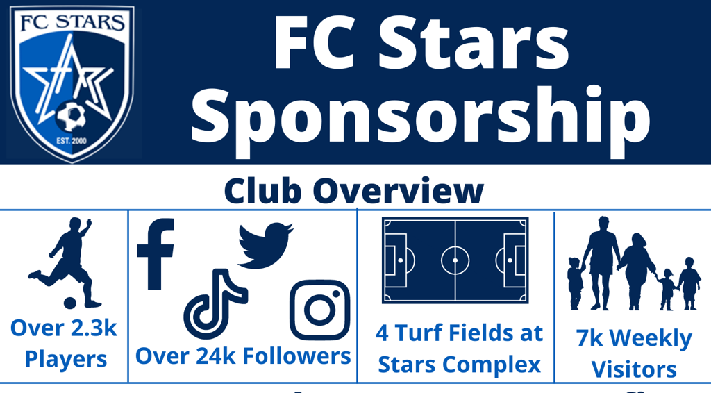 FC Stars Advertising & Sponsorship Opportunities