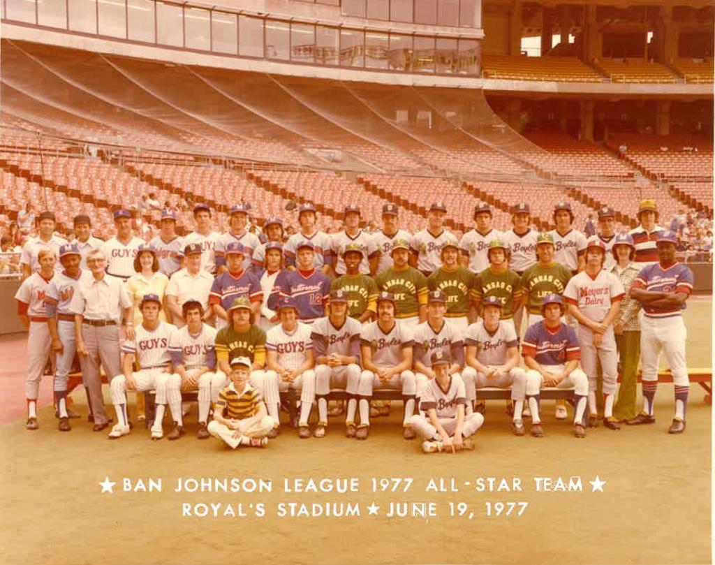 All Star Teams 1970-1979 | Photos | Ban Johnson Collegiate League