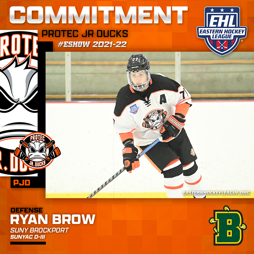 Brow Commits to SUNY Brockport