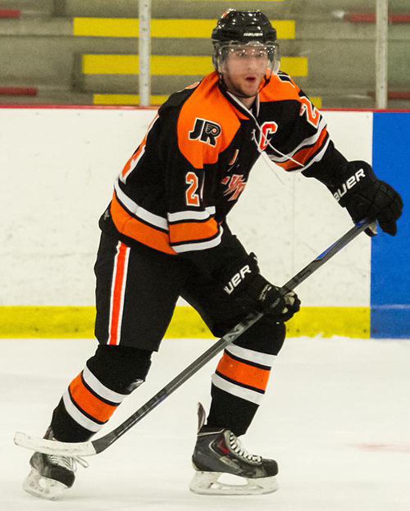 Jr. Flyers EHL Junior alum Jonathan Ruiz signs camp contract with ...