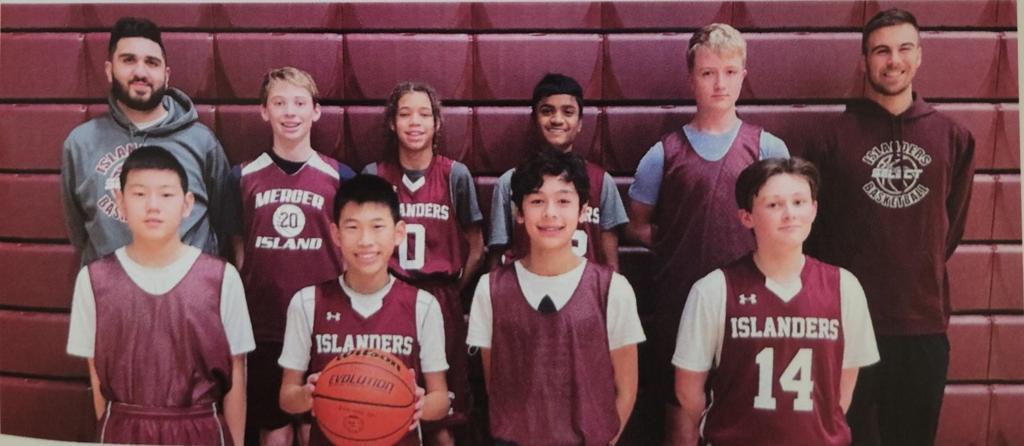 8th Grade Cascade Team