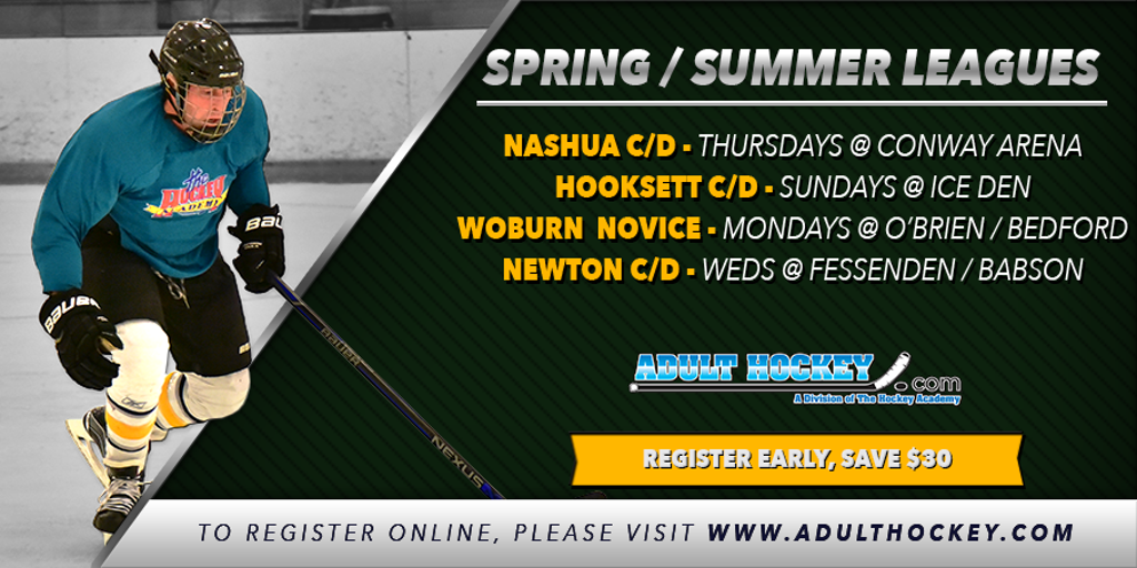 SAVE 30 On Our Spring Summer Adult Hockey Leagues save-30-on-our-spring-summer-adult-hockey-leagues