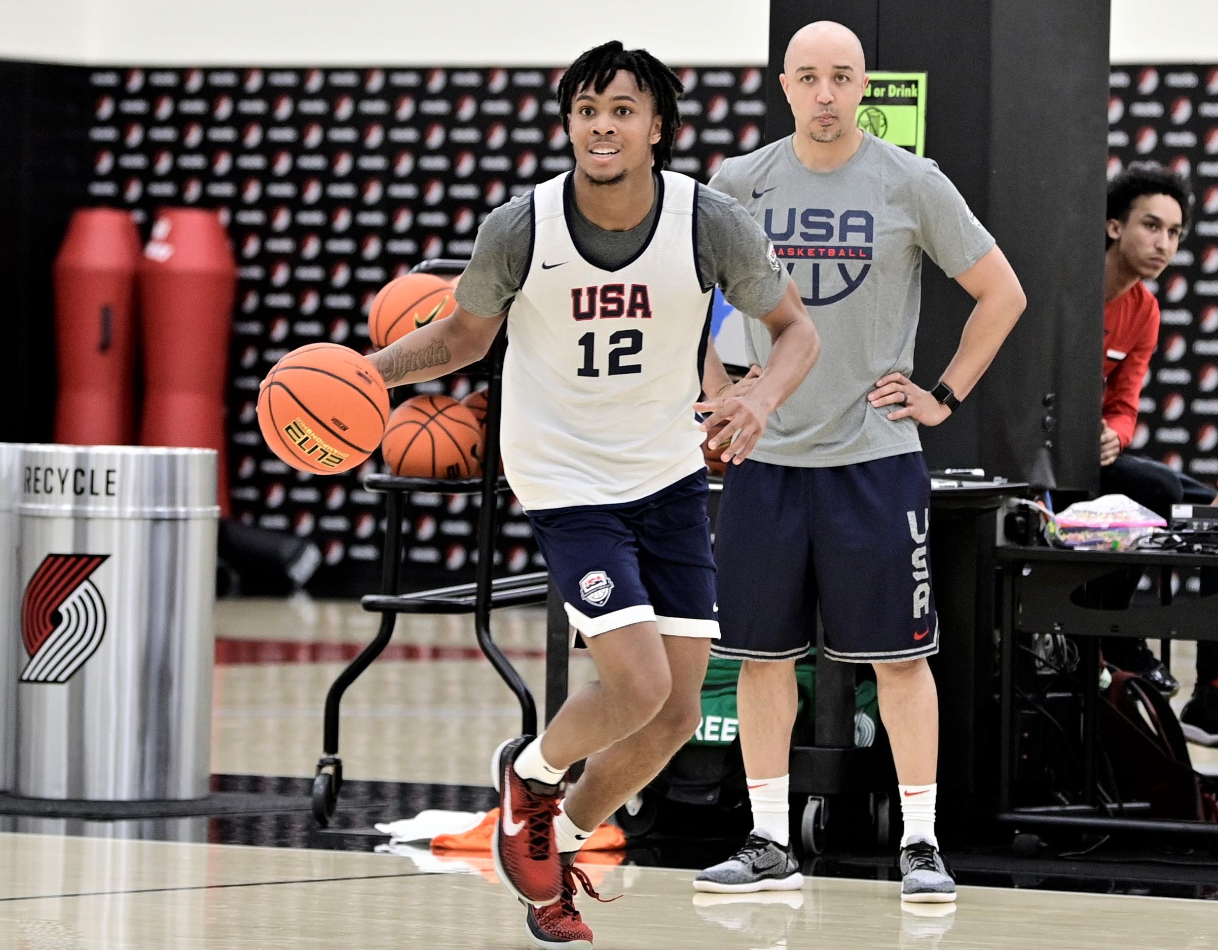 Wagner, Edwards, Hidalgo getting USA Basketball experience at Nike Hoop ...