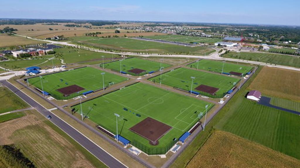 Rockford Raptors Game & Training Facilities