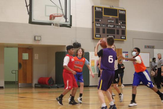 Boys Intramural Basketball