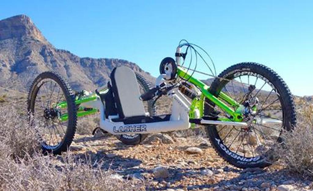 Adaptive Mountain Bike Equiptment