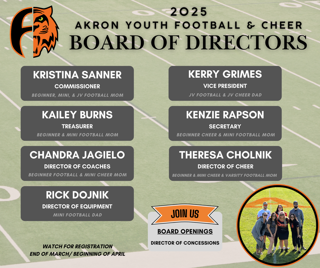 Akron Youth Football and Cheer