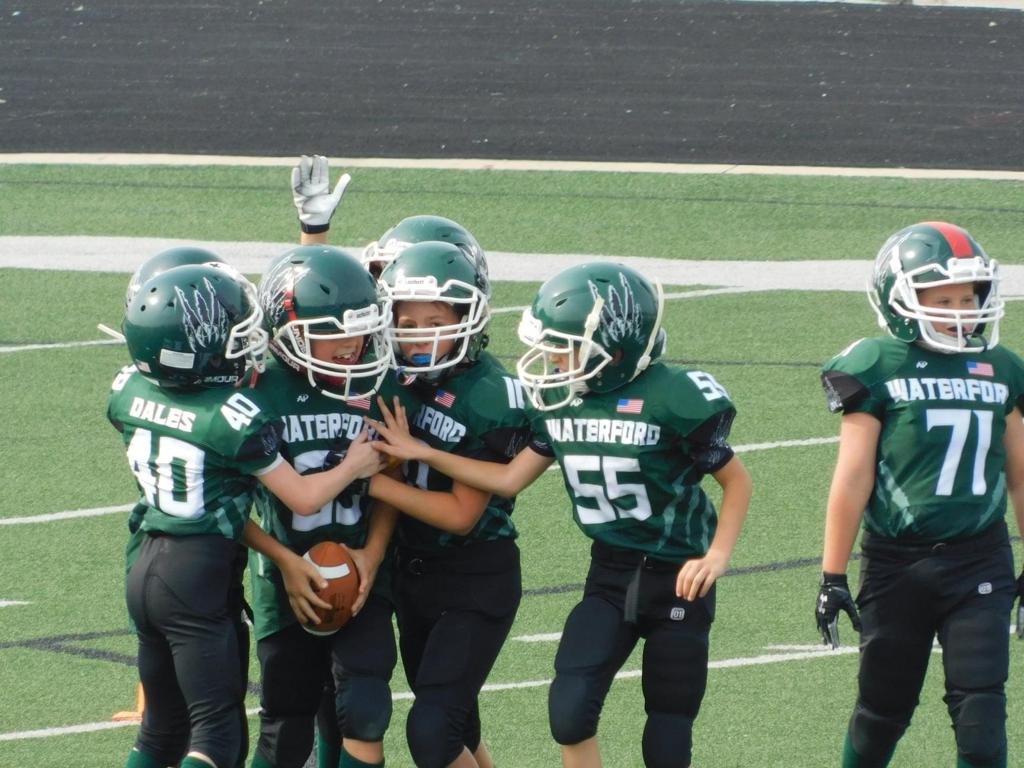 Waterford Youth Football Memories | Photos | Waterford Wolverine Youth ...