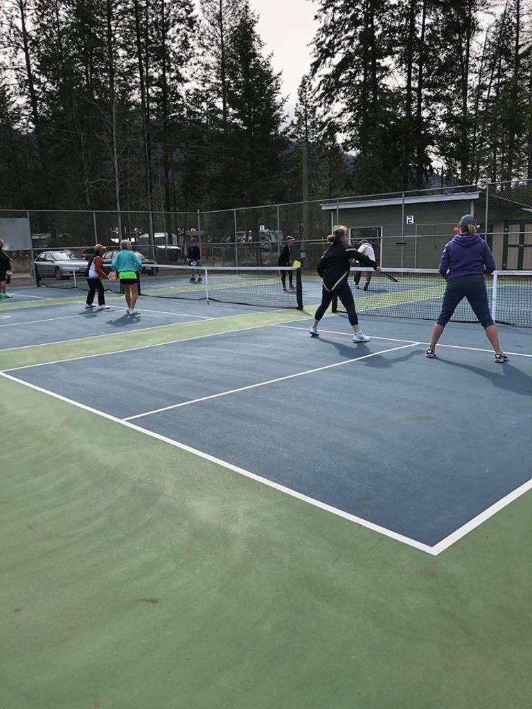 About Our Pickleball Club