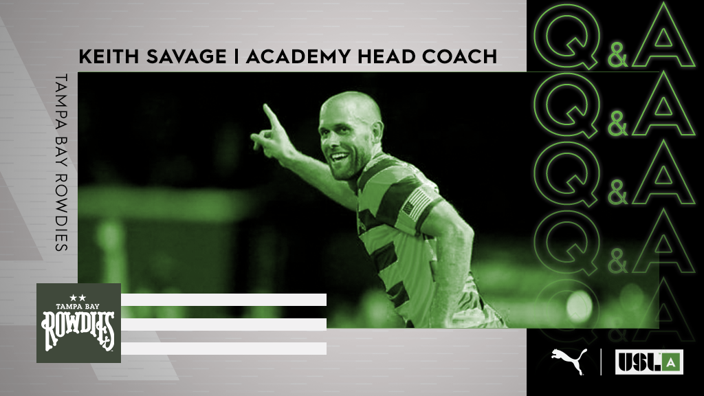 Catching Up with Keith Savage