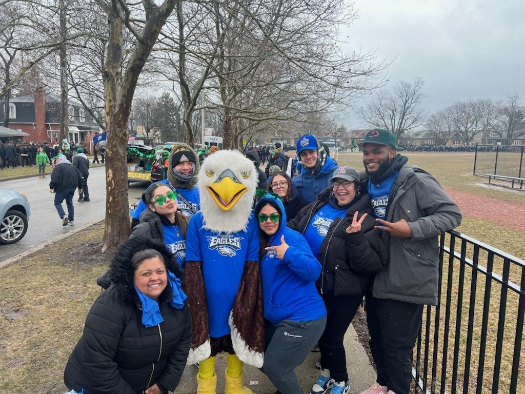 Northwest Blue Eagles Youth Football Program