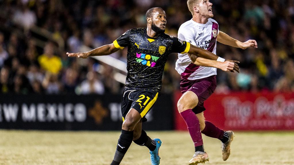 Romario Williams makes move to Switchbacks