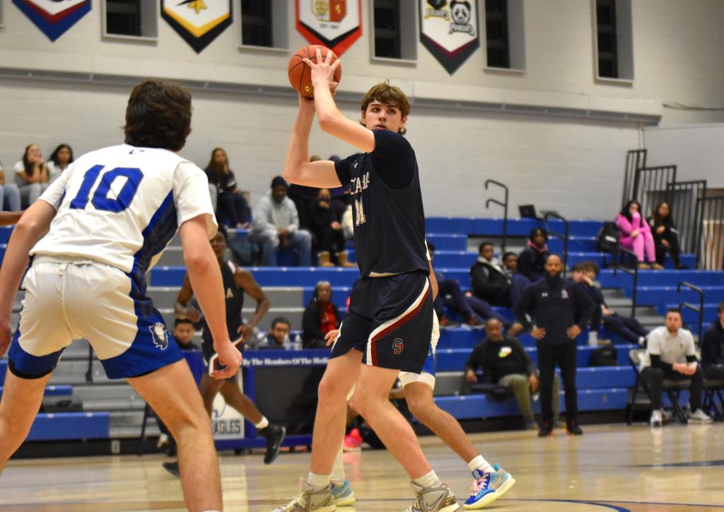 BOYS BASKETBALL: O'Hara's Pearse McGuinn Following a Path Less Traveled