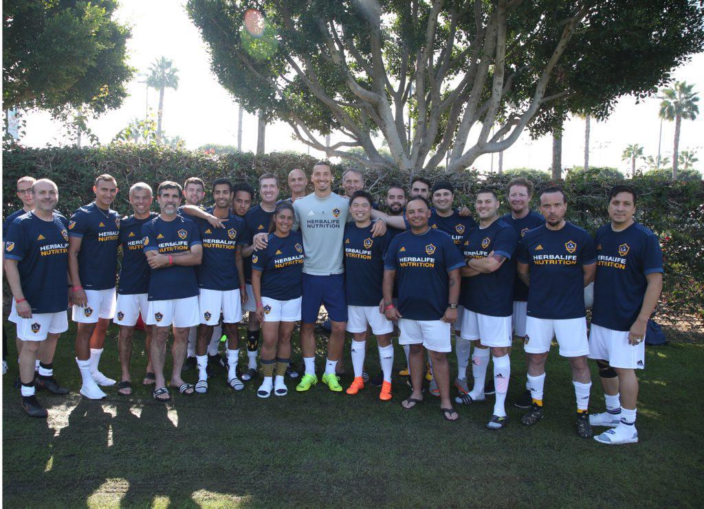 LA Galaxy Fantasy Camp