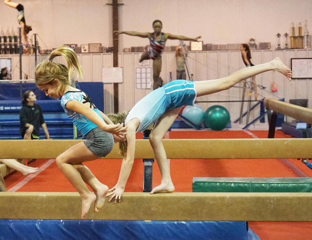 Gym Stars Program (Girls Gymnastics Ages 5-17)