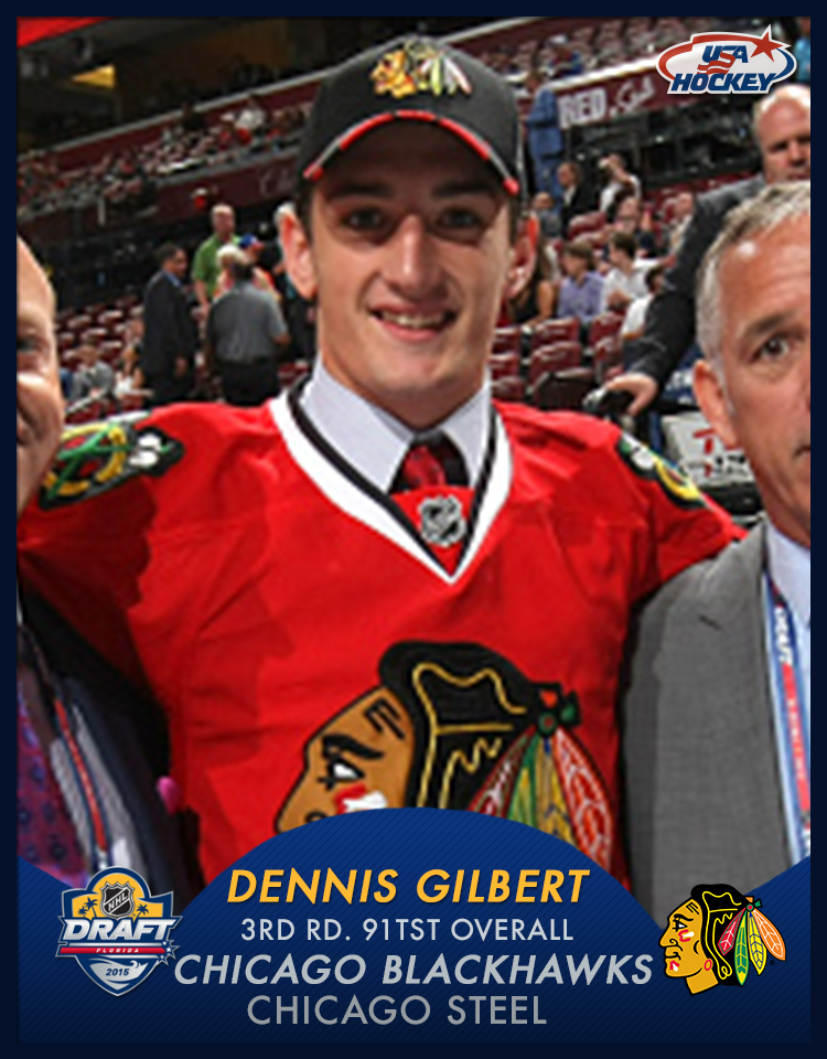 Fifty-Five Americans Selected at 2015 NHL Entry Draft