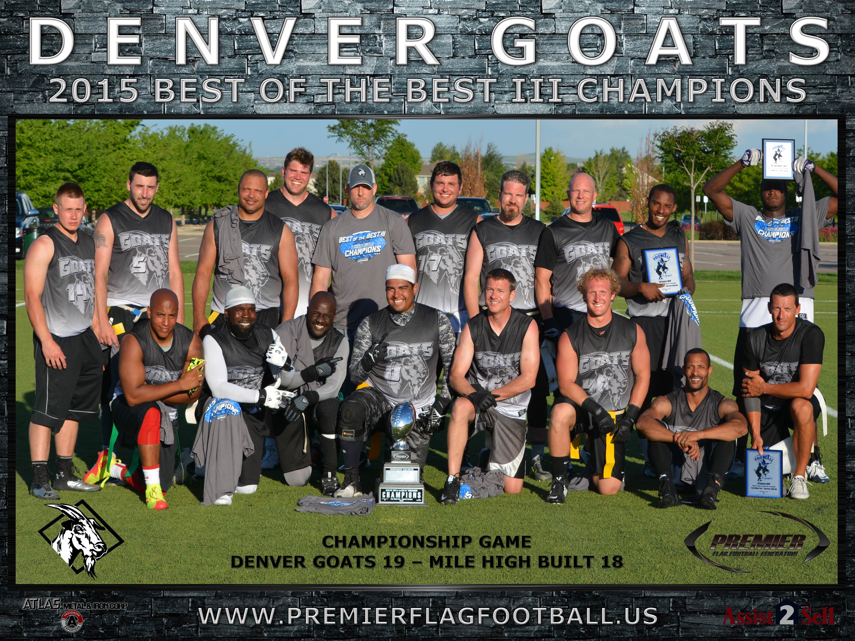 Best of the Best • Tournament Champions