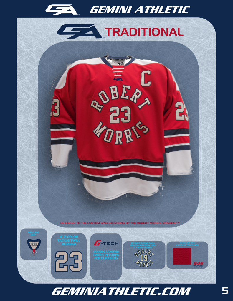 Gemini Hockey Design Guide | Photos | Gemini Athletic