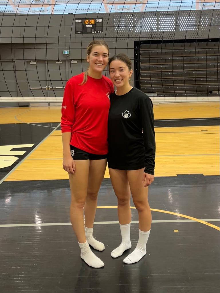 Congratulations Megan Hawkins and Delaney Watson. Team Canada U19 World ...