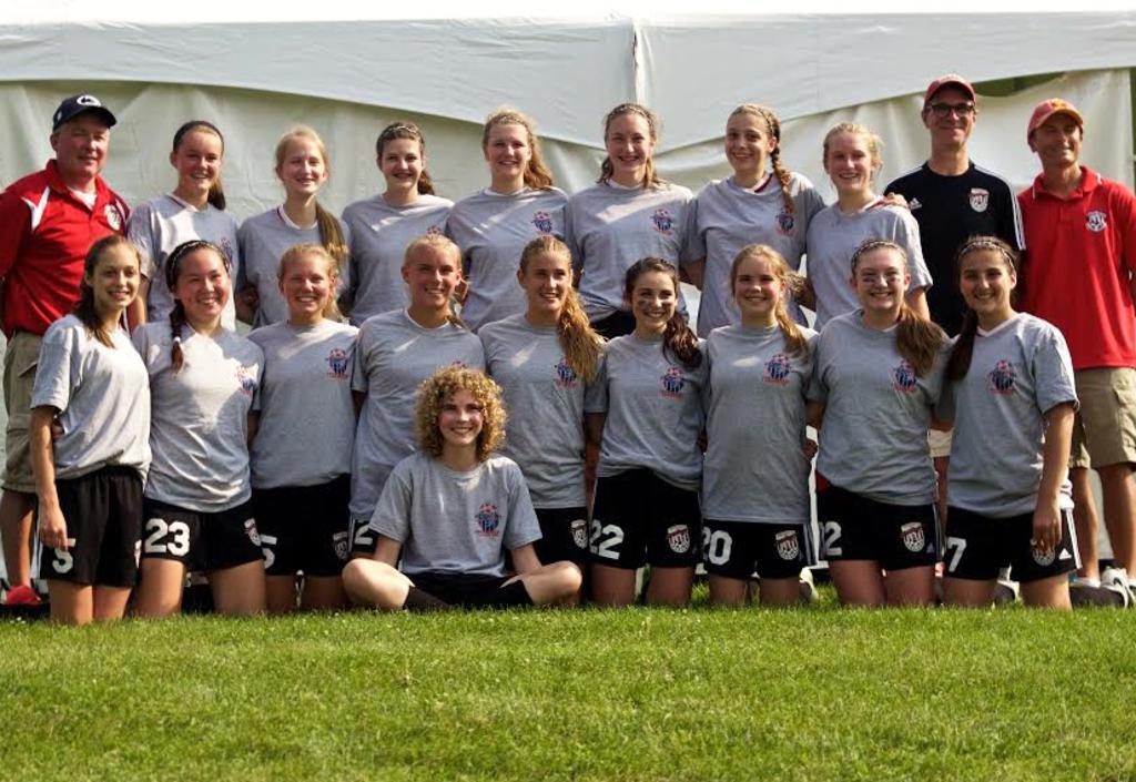 Congratulations to our U15 Team - Fairport Tournament Champions!