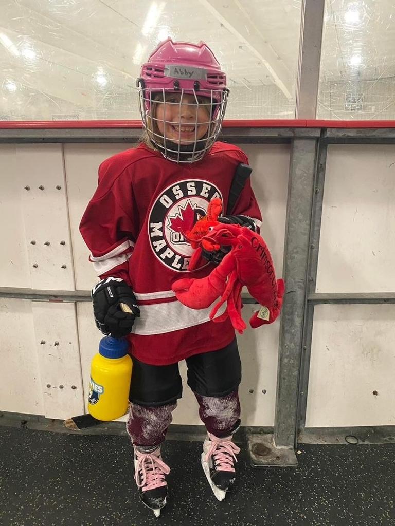 Girls Mites Crimson Crushers