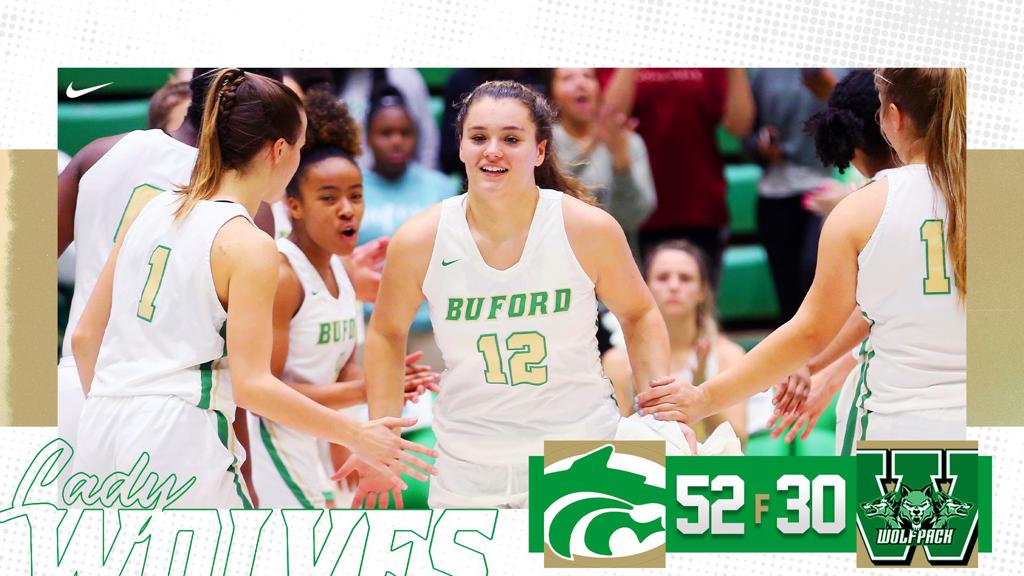 Lady Wolves Going to the 5A State Championship with Win Over Woodland!