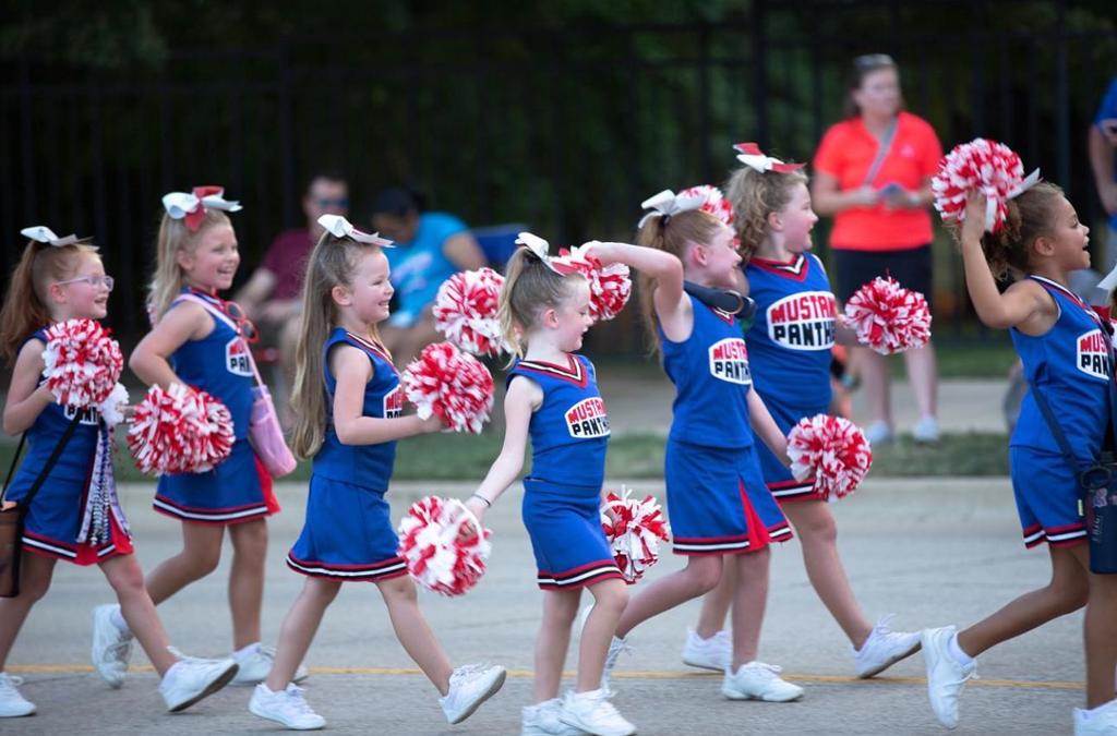 Cheer Practices & Games